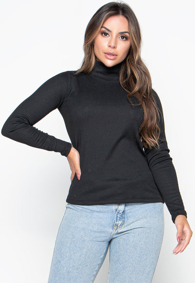 Biquíni Bicolor Canelado Retrô Creme e Preto 340 – Bravaa Store
